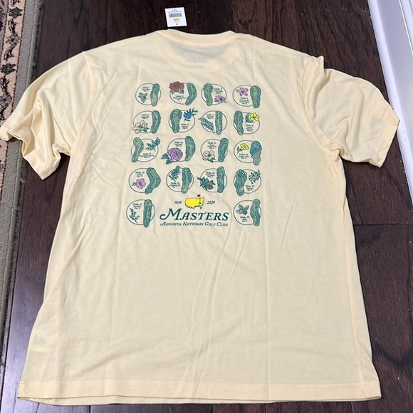 Masters | Tops | Nwt In Bag Masters M24 Course Grid Size Small | Poshmark